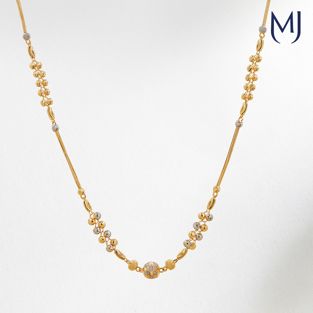 Gold Chain | Buy Gold Chain Designs Online India - Manubhai Jewellers