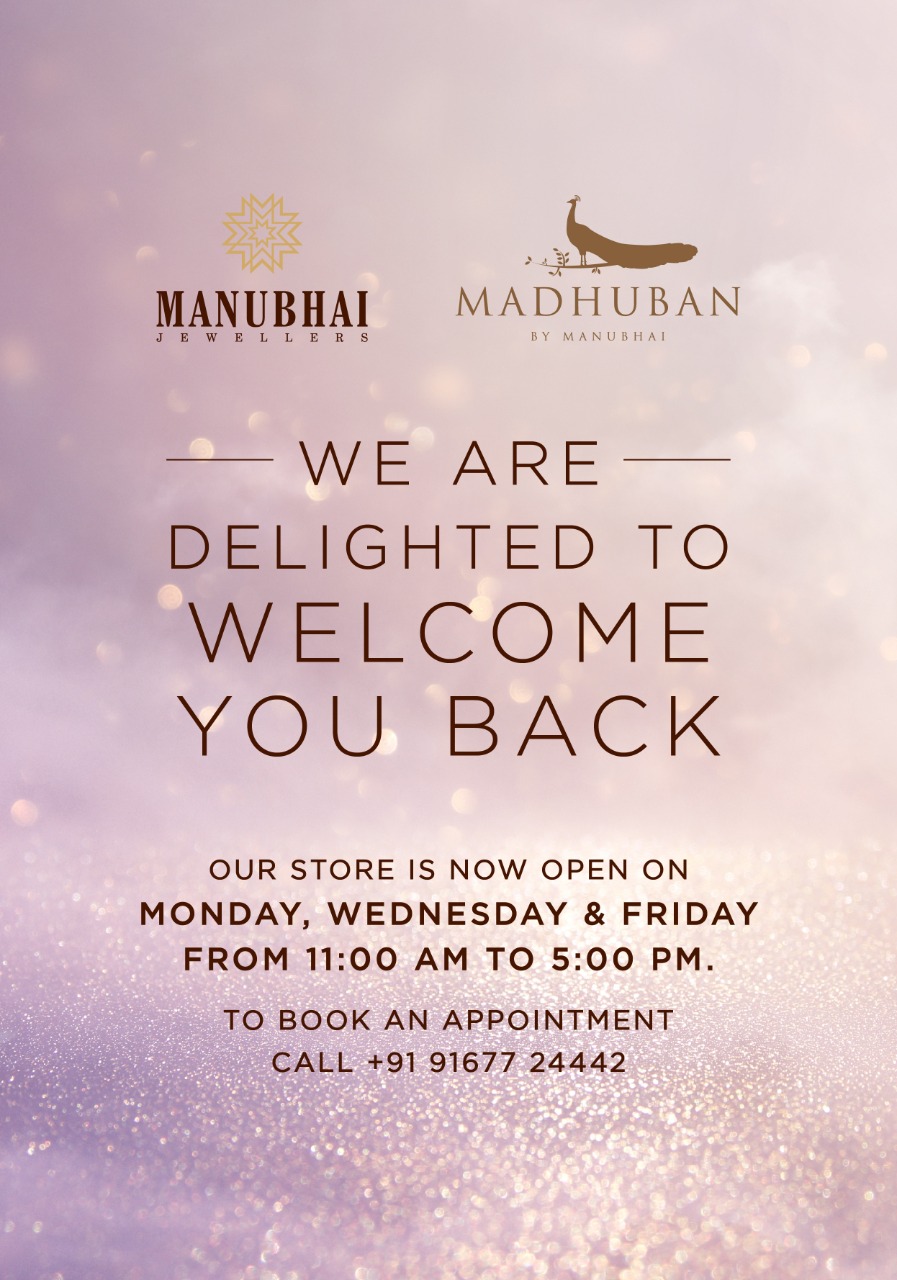 Manubhai Jewellers | Gold & Diamond Jewellers in Borivali, Mumbai