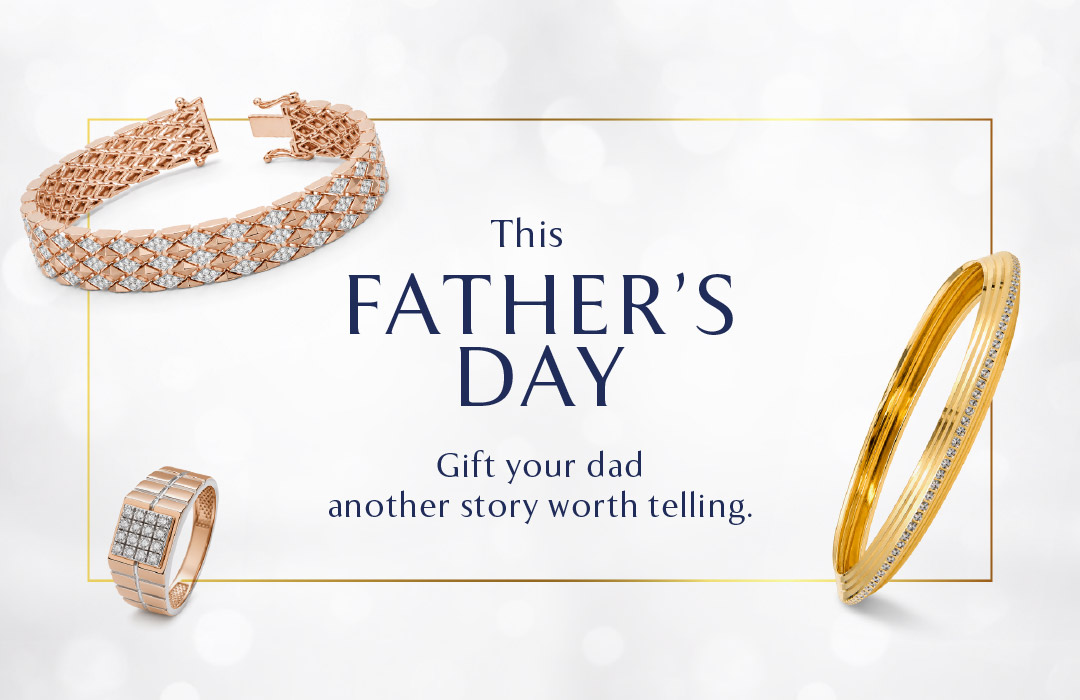 Father’s Day Gifting Guide 2026: Gold & Diamond Jewellery for Every ...